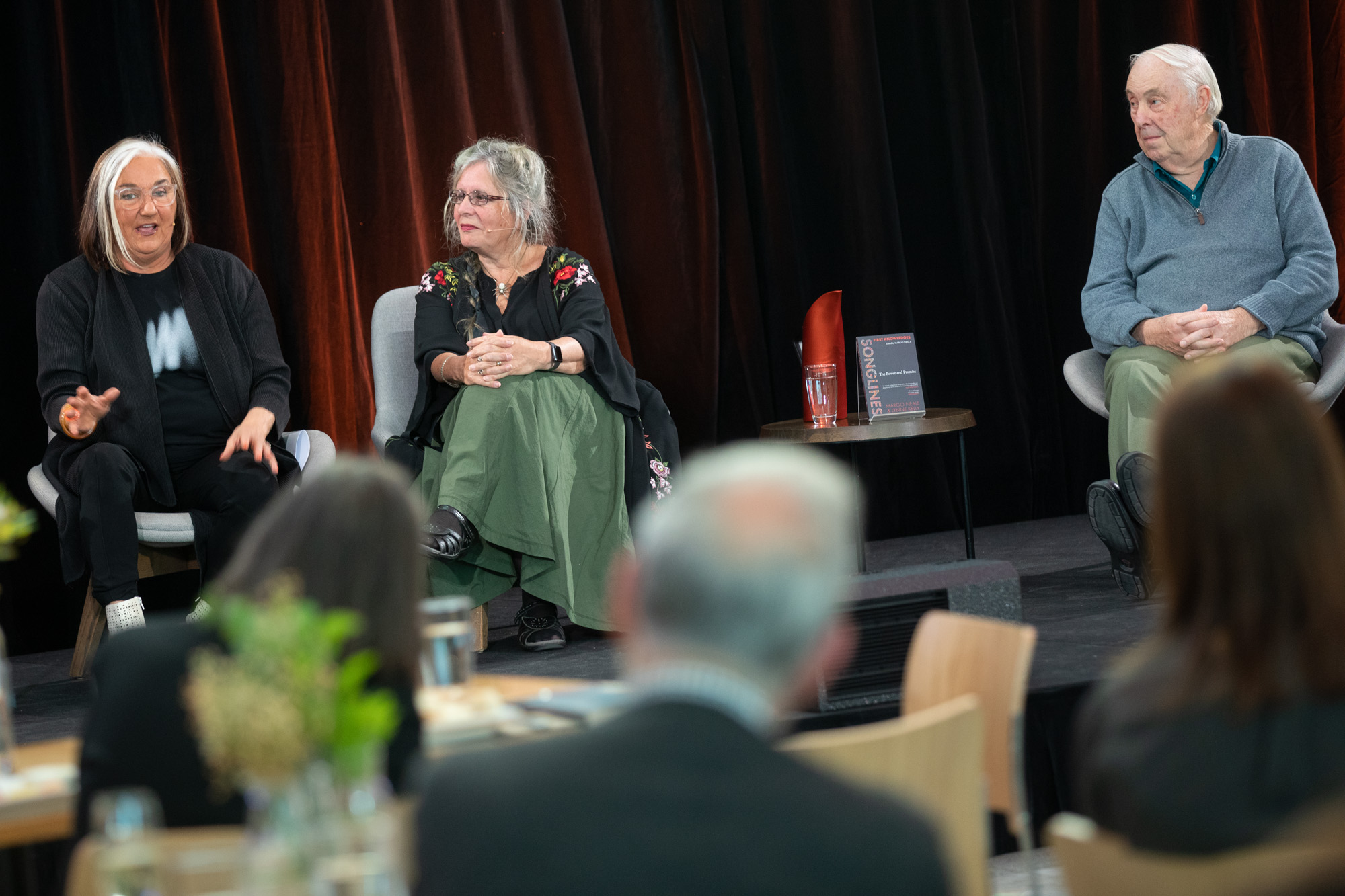 Songlines: the power and the promise – launched – Lynne Kelly